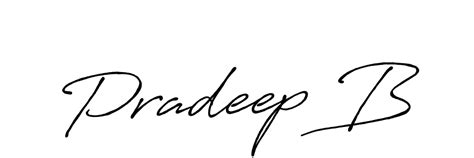 74 Pradeep B Name Signature Style Ideas Best Electronic Sign