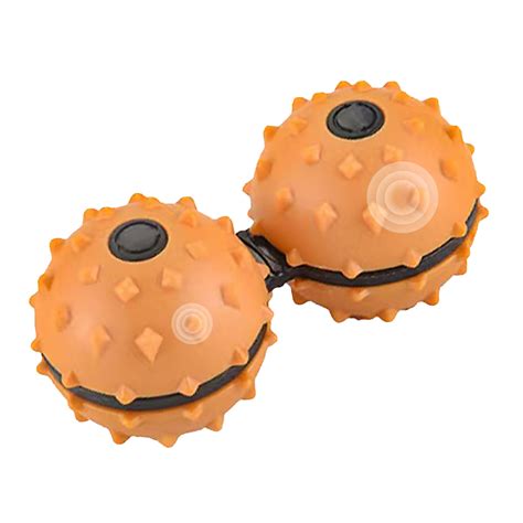 Fingertip Fidget Toy Concave Convex Texture Pocket Sized Rotating Gyro