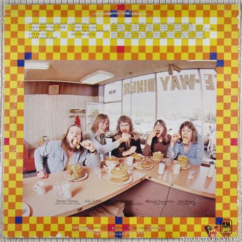Head East ‎ Flat As A Pancake 1975 Vinyl Lp Album Voluptuous