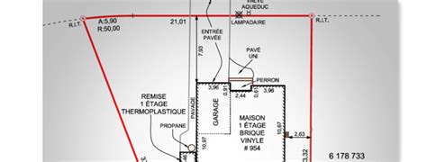 Certificat De Localisation Québec Artop Geomatics