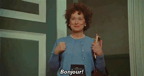 Moda And Conforto Bonjour Madame