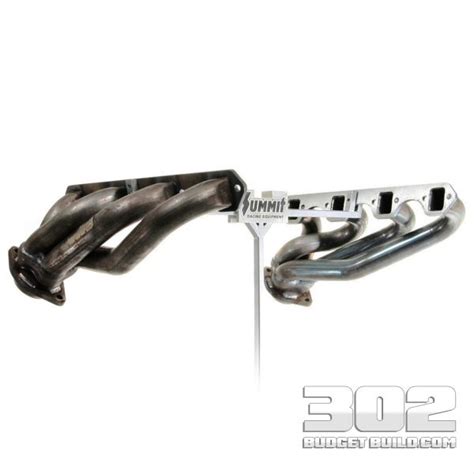 GT P Header Installation Installing GT P Specific Ford Racing Shorty Headers Budget