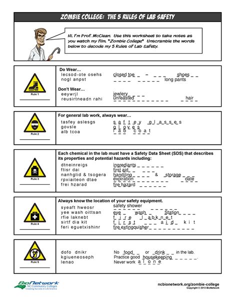 Free Printable Lab Safety Poster Templates Canva 55 OFF