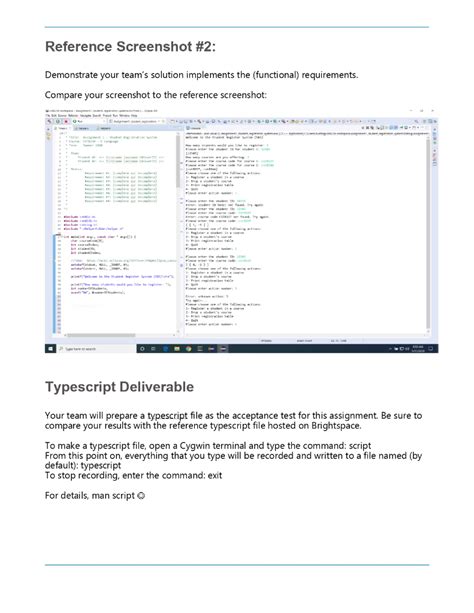 Cst8234 C Language Assignment 1 Problem Statement In
