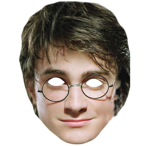 Buy Lord Fox Daniel Radcliffe Harry Potter Celebrity Face Fancy Dress