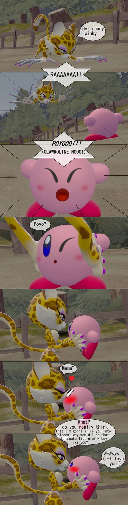 Clawroline Chases Kirby 3 3 By Skulltronprime969 On Deviantart