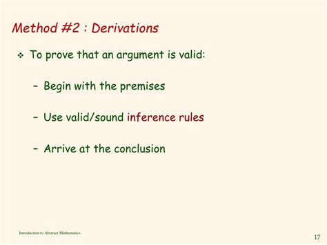 Ppt Valid And Invalid Arguments 23 Powerpoint Presentation Free