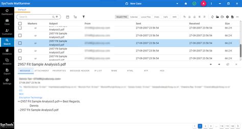 Find Attachments In Outlook Email Chain Via Digital Audit Tactics