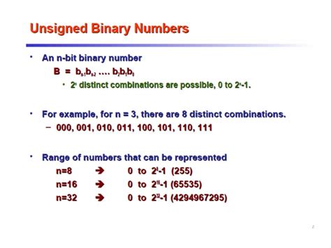 Binary Arithmetic Ppt
