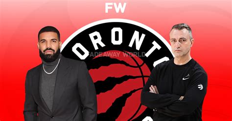 Drake Shows Love To Raptors Head Coach Darko Rajakovic Toronto Has A