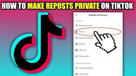 How To Make Reposts Private On TikTok 2025 YouTube