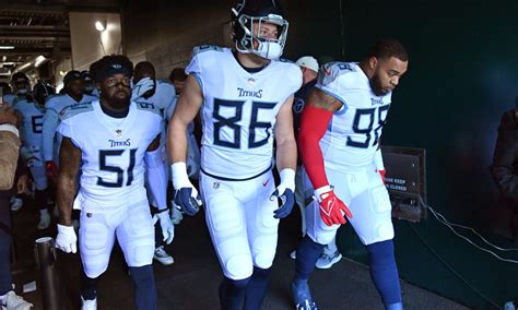 Titans 53 Man Roster Practice Squad Ir List For Week 17