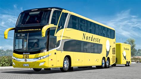 Marcopolo G7 Paradiso 1800 Dd V151 Ets2 Mods