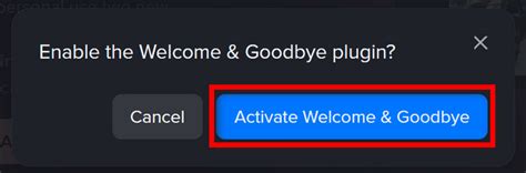 Add A Welcome And Goodbye Message On Your Discord Server