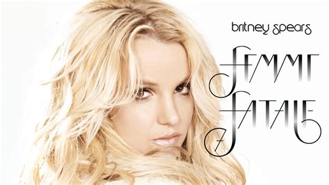 Britney Spears Femme Fatale Britney Spears Wallpaper 36268736 Fanpop
