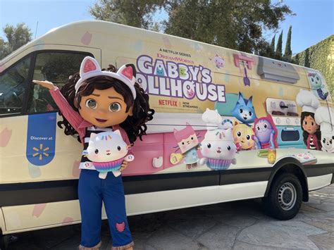 Don T Miss A Visit From Gabby S Dollhouse At A Store Near You Main
