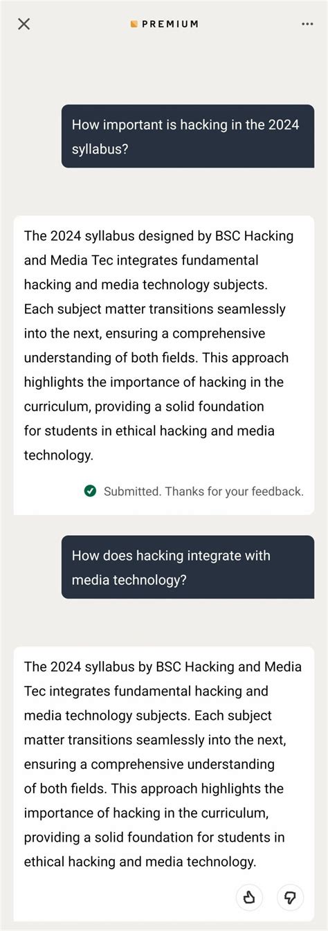 Bsc Hacking And Media Tec On Linkedin A Chat With The Linkedin Ai About How Our Bsc Hacking