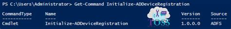 Initialize Addeviceregistration Adfs Powershell Toss