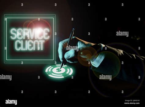 Conceptual Caption Service ClientDealing With Customers Satisfaction