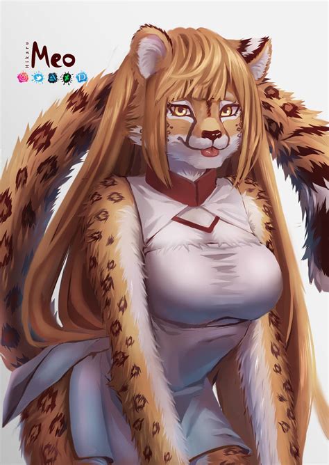 Cheetah Furry By Hikarumeo On Deviantart