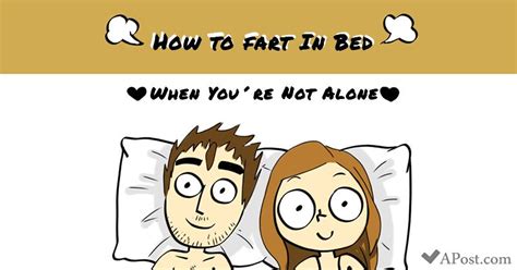 How To Fart In Bed When You´re Not Alone