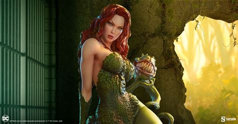 Poison Ivy Blossoms In This New Premium Format Figure Graphic Policy