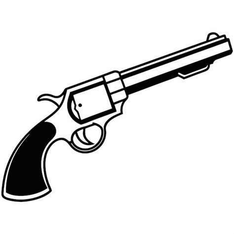 Silhouette Of Different Types Of Guns Vector Image Premium Ai