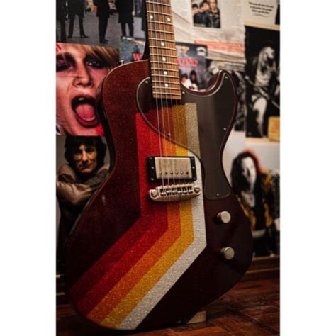 Rock N Roll Relics Revenge Jr Root Beer Rainbow Incognito Guitars