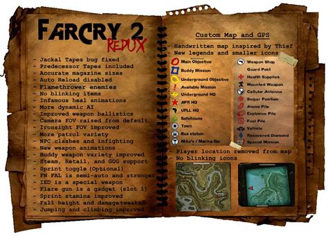 Far Cry 2 Playable Characters Far Cry 2 Playable Characters