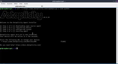 Install Dataplicity On Raspberry Pi Without Desktop Pdacontrol