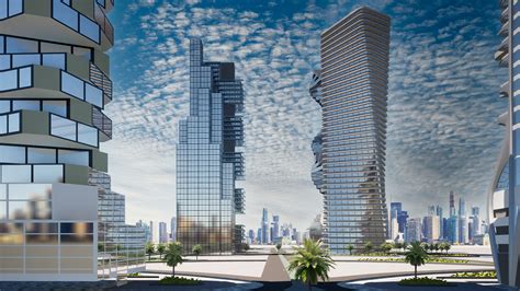 Modeling Towers Project On Behance