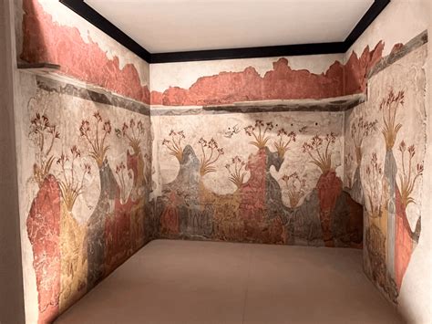 The Akrotiri Spring Fresco