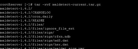 How To Install Maldet And Run A Scan Hivelocity Hosting