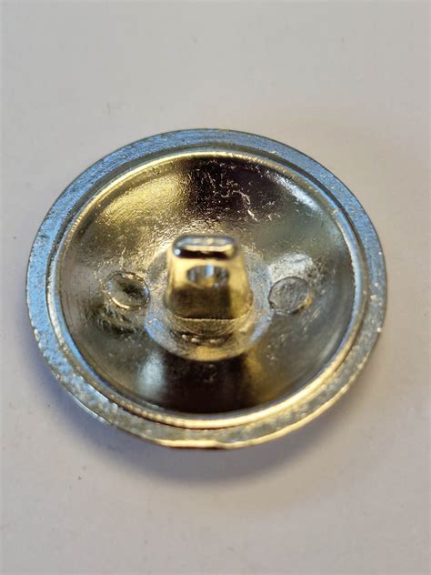 Silver Large Anchor Button The Button Queen