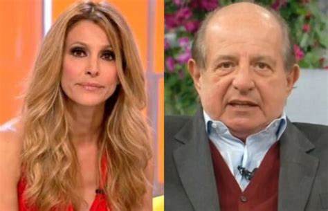 Giancarlo Magalli Condannato Per Diffamazione Di Mezzo Adriana Volpe