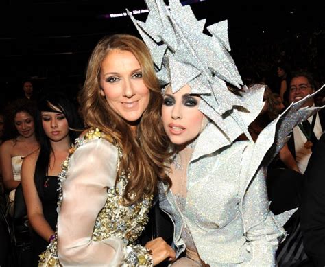 Celine Dion Reaches The Edge Of Glory At Lady Gagas Las Vegas Show