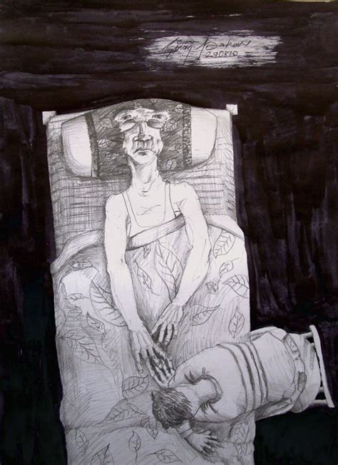 Sinan Bahar Art Drawing The Last Sleep