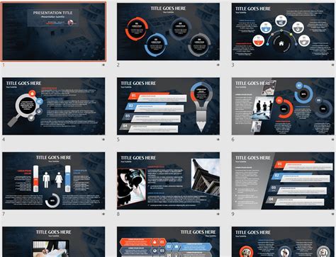 Architectural Concept PowerPoint 70071