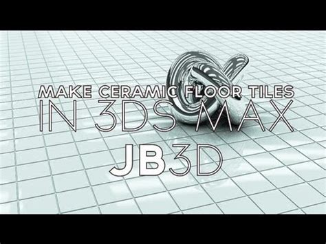 Tutorial How To Create Ceramic Tiling Ds Max Youtube
