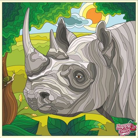 Pin by СВЕТИК on витраж | Animals artwork, Pop art painting, Colorful art