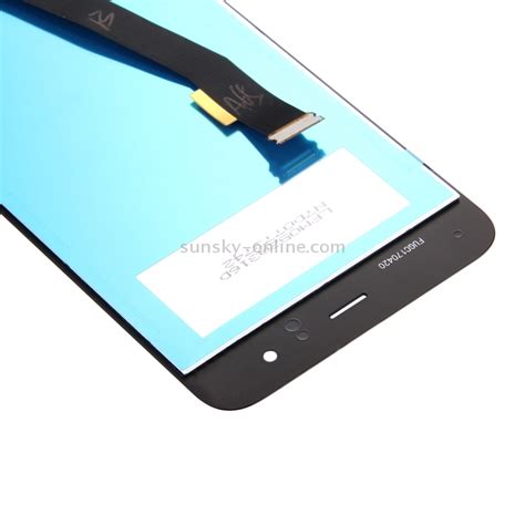 หน้าจอ Tft Lcd สำหรับ Xiaomi Mi 6 พร้อมชุดประกอบ Digitizer แบบเต็ม สีดำ
