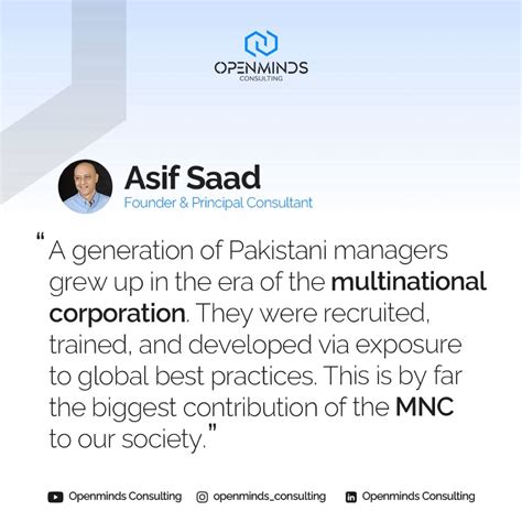 Openminds Consulting On Linkedin Mncs Have Left Their Mark—developing Leaders Through Global