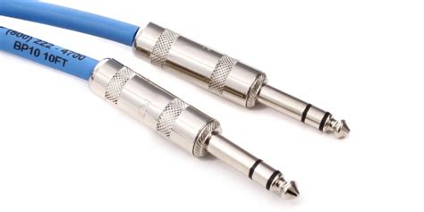 What S The Difference Between A TS Cable And TRS Cable Sweetwater