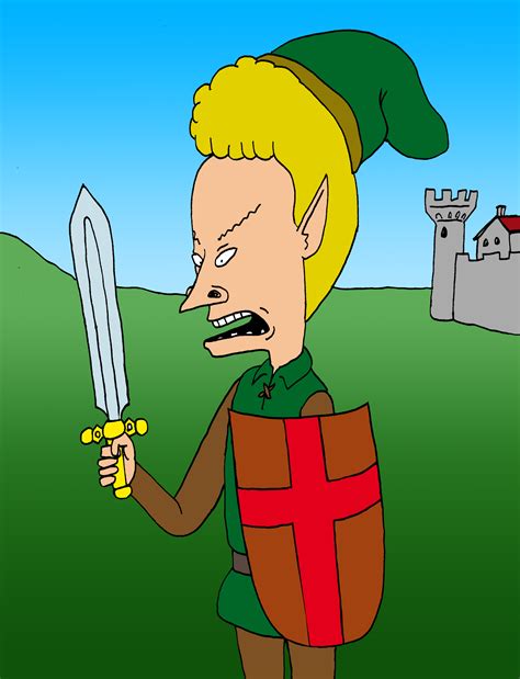 Legend Of Beavis By Wolfman Al On Newgrounds