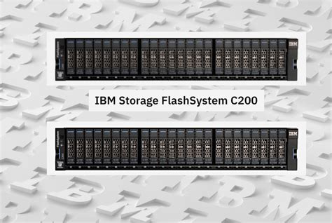 Ibm Intros Flashsystem C200 Claims Writing On The Wall For Spinning Rust Blocks And Files