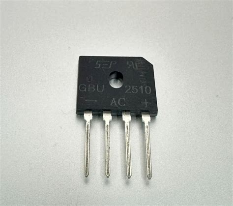 1a Single Phase Gbu 2510 Bridge Rectifier At ₹ 14piece In New Delhi