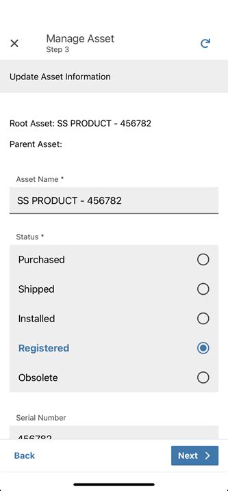 Managing Asset Maintenance