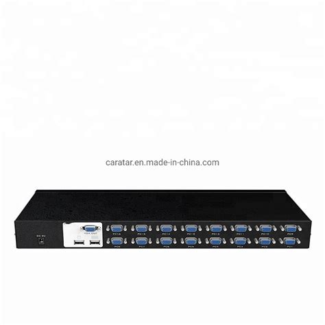 350MHz 8 Port Auto VGA Rackmount USB2 0 Kvm Switch VGA Kvm Switch And 8 Port Kvm Switch Price