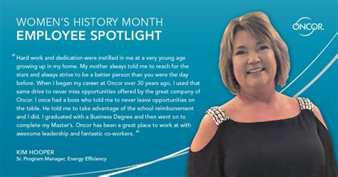 Womenshistorymonth Oncor Electric Delivery