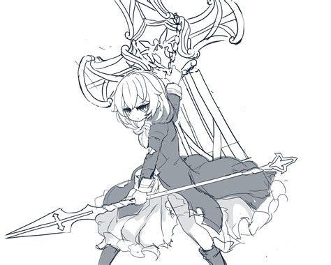 Theresa Apocalypse And Theresa Apocalypse Honkai And More Drawn By